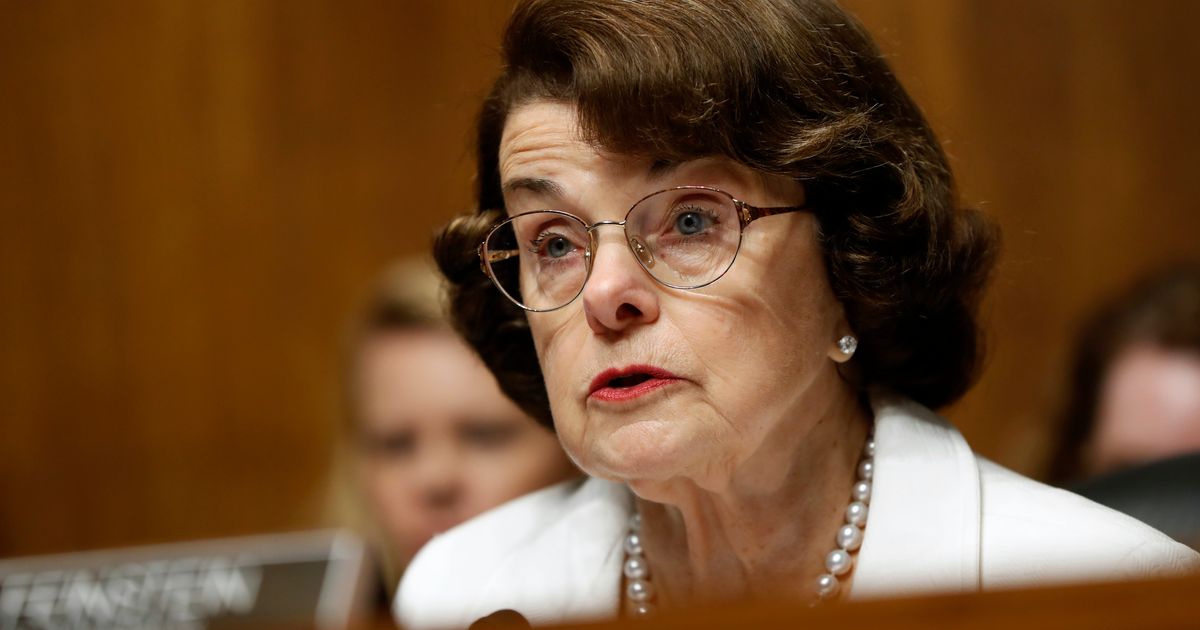 Feinstein, oldest senator at 84, to seek re-election | The Seattle Times