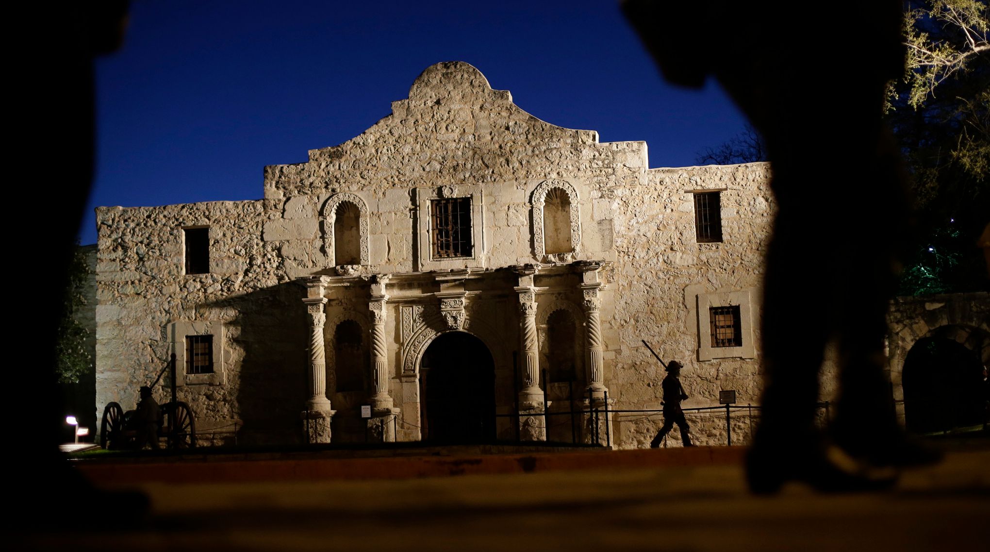 Who Said Remember The Alamo