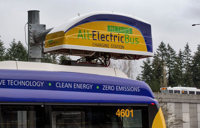 With some all-electric buses, Metro Transit rides into the future | The ...