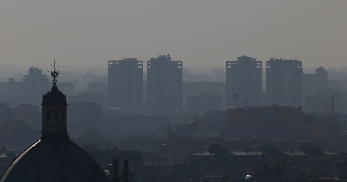 Milan, Turin suffer under smog thanks to low rains, emission | The ...