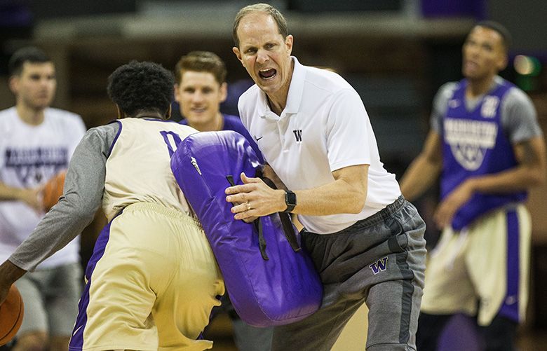 ‘Crazy, but in a good way’: Meet new, intense UW men’s basketball coach ...