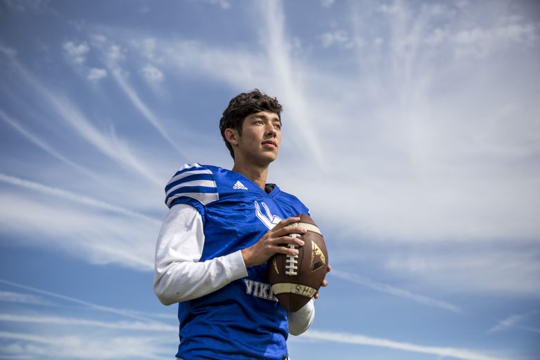 Rainier Beach’s Max Nall overcame loss of father to have kind of season ...