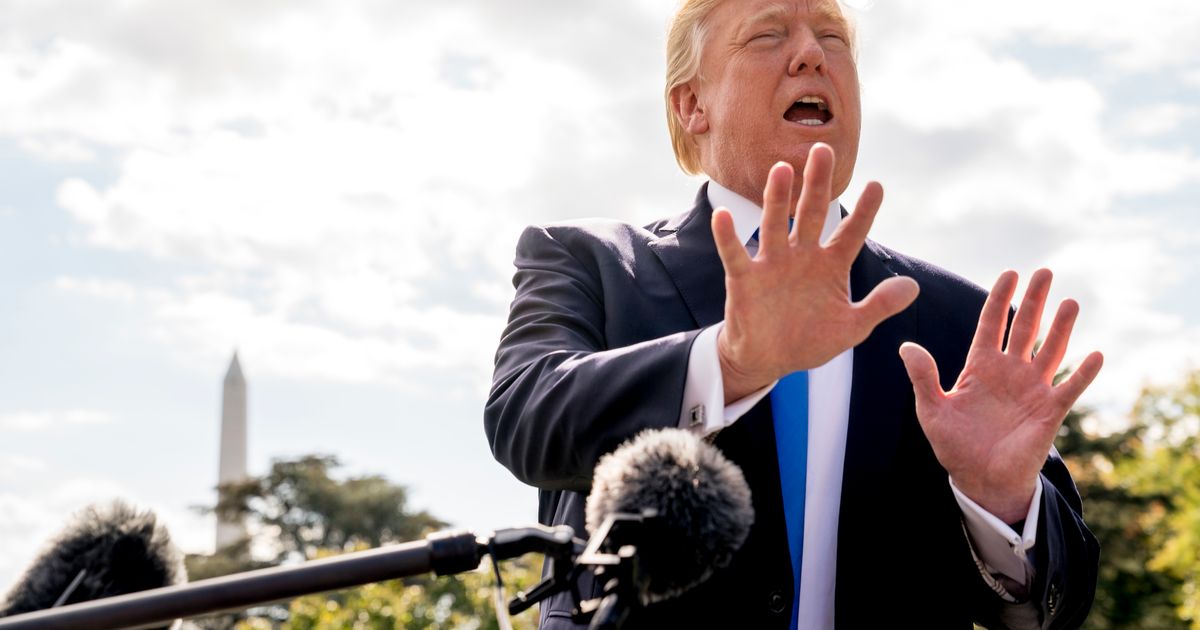 Senators rally behind Trump and his agenda after mini-revolt | The ...