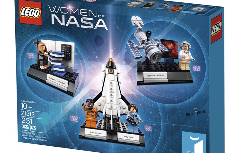 Lego unveils ‘Women of NASA’ set with astronauts, scientists | The ...