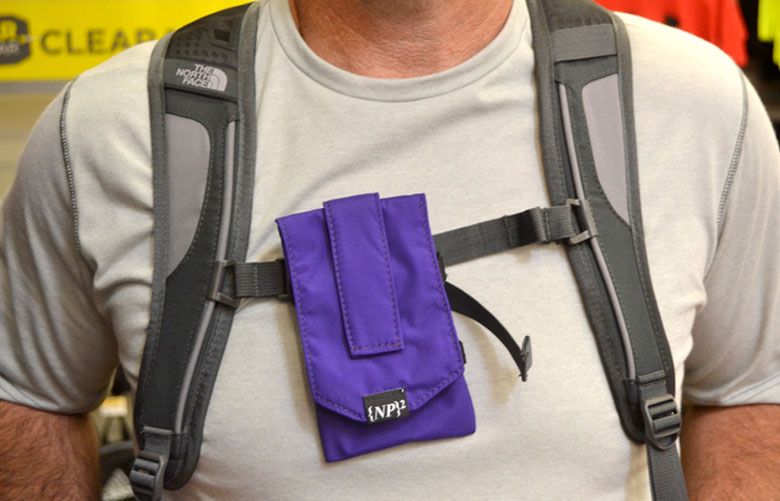 Need a hand? Attach a Seattle-made extra pocket | The Seattle Times