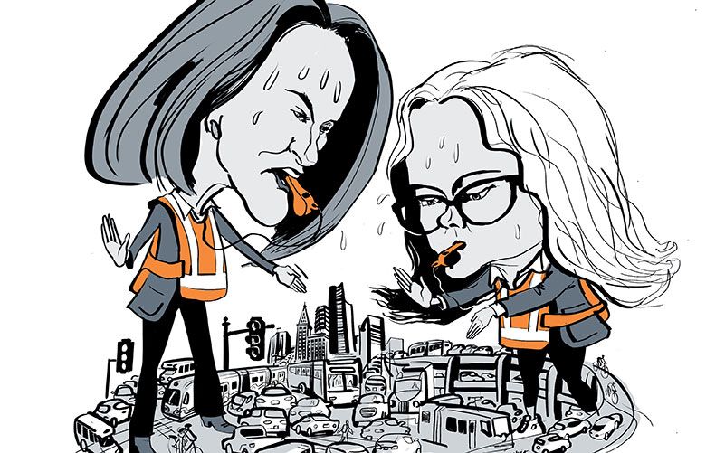 The next mayor will need to be a traffic cop | The Seattle Times