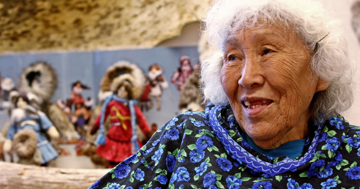 Elders teach schoolchildren about life in rural Alaska | The Seattle Times