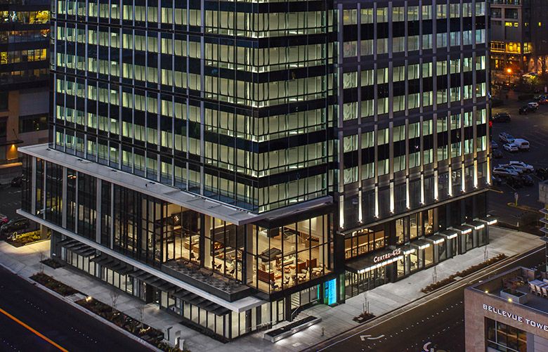 New Amazon-occupied office in Bellevue sells for record price | The ...