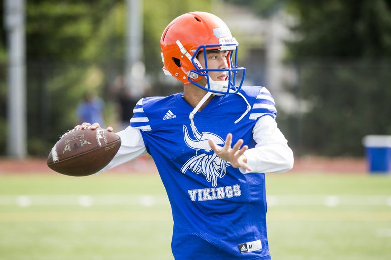 Rainier Beach’s Max Nall overcame loss of father to have kind of season ...
