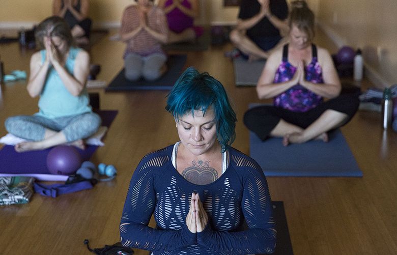 A Yoga Tune Up class releases tightness with squishy, and intensely ...