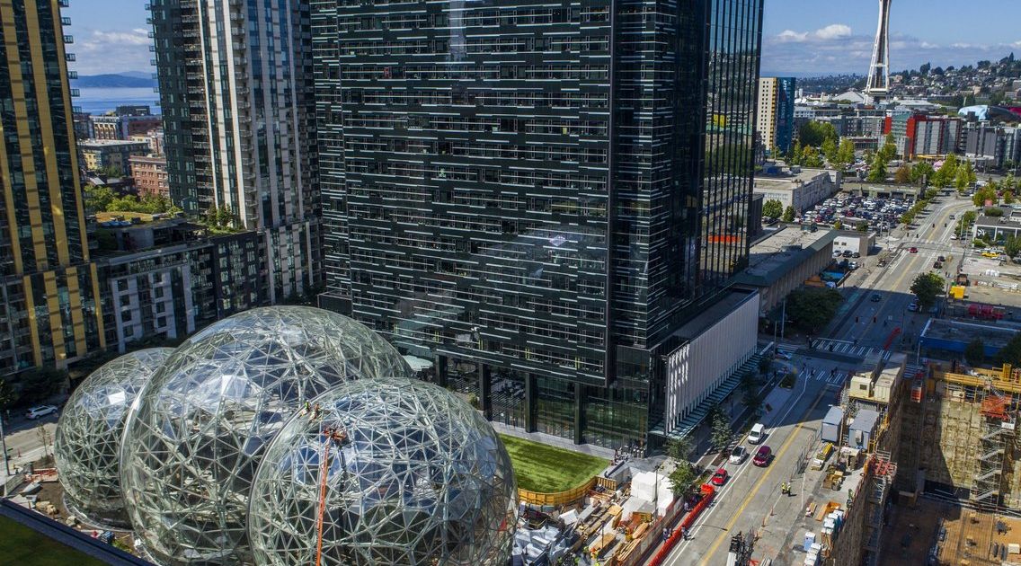 Washington ranks third in State New Economy Index | The Seattle Times