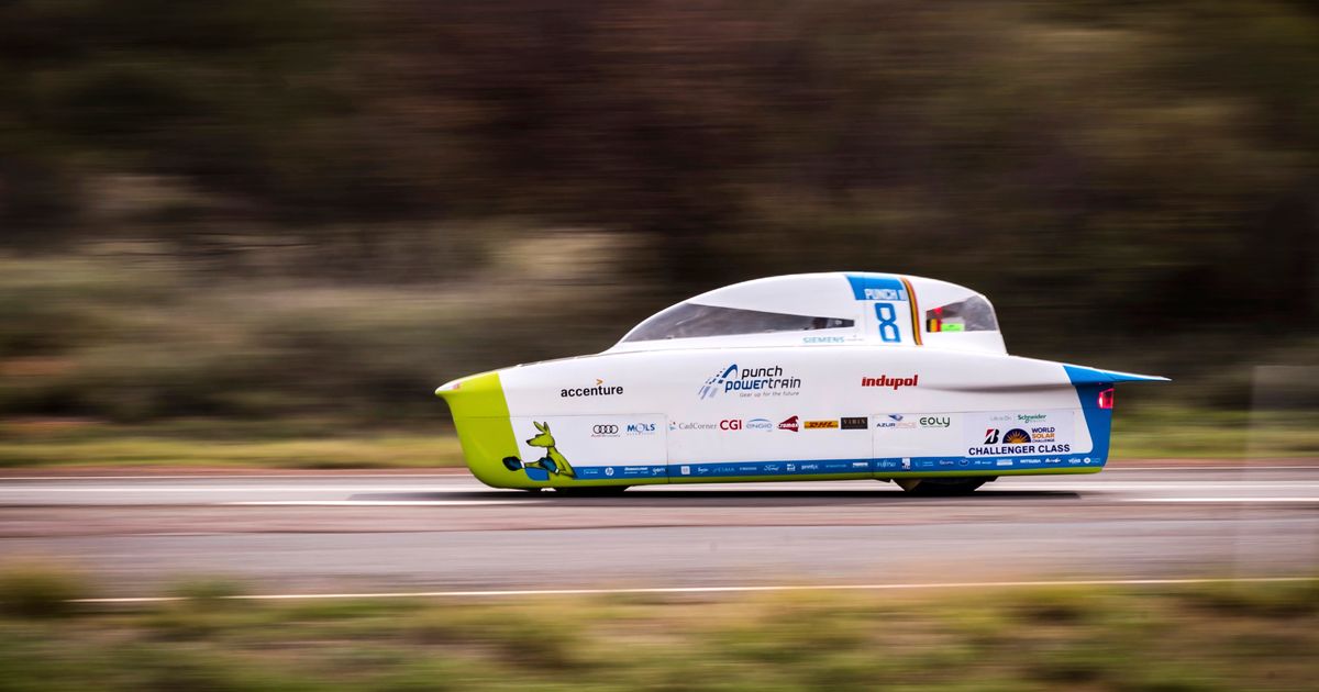 Dutch team wins Australia solar-powered car race 7th time | The Seattle ...