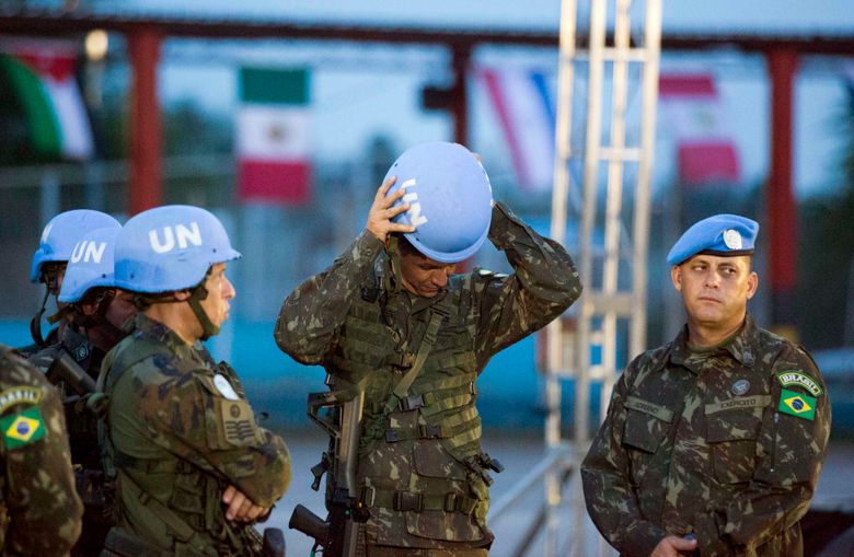 United Nations Peacekeeping Troops