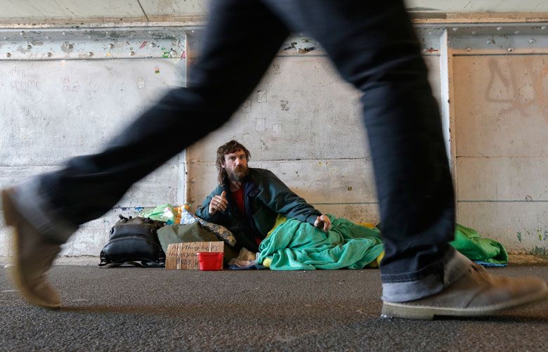 Together we can tackle root causes of homelessness | The Seattle Times
