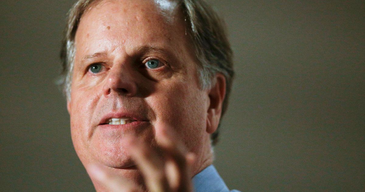 In Alabama, Jones touts his role jailing murderous Klansmen | The ...