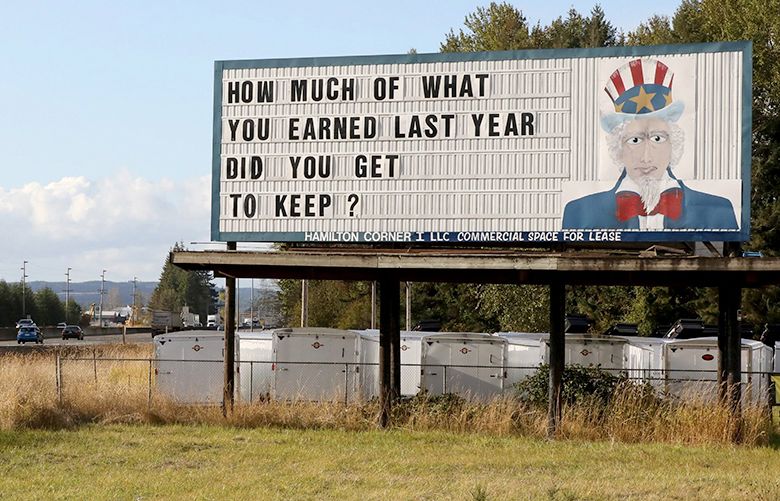 I-5’s Uncle Sam billboard: 50 years and still ticked off near Chehalis ...