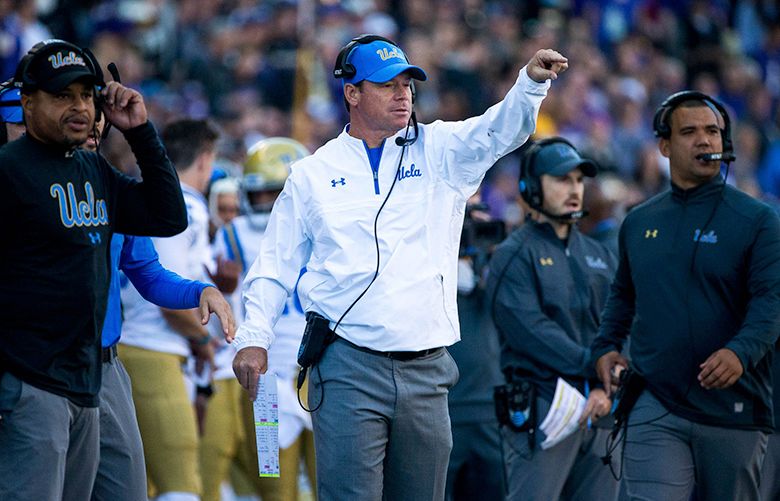 UCLA’s Jim Mora fires back at former Huskies QB Brock Huard after Josh ...
