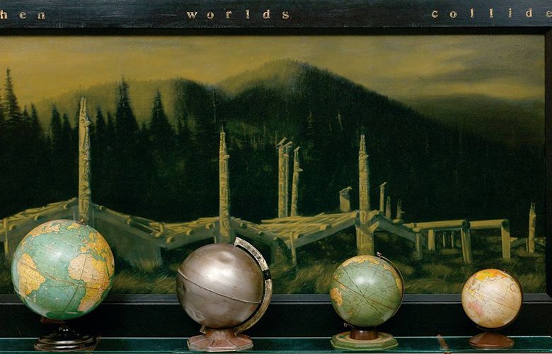 Robert McCauley’s paintings combine playful appearance with serious ...