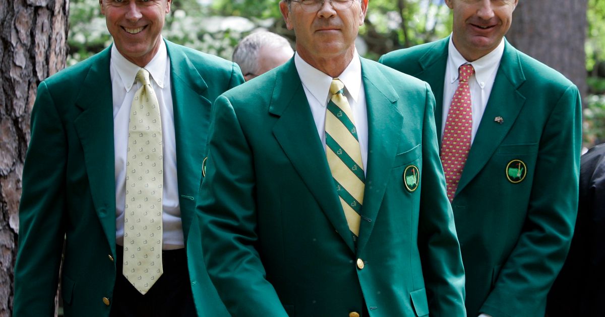 Ridley begins his reign as Augusta National chairman | The Seattle Times