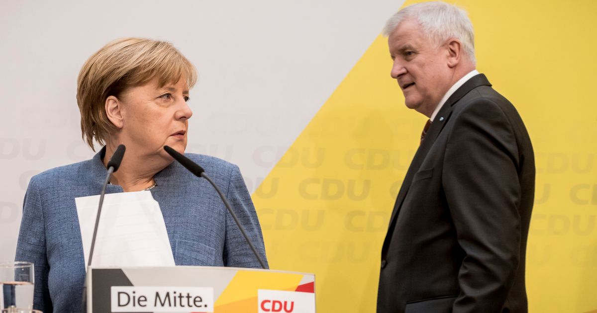 German conservative parties say they agree on migrant limit | The ...