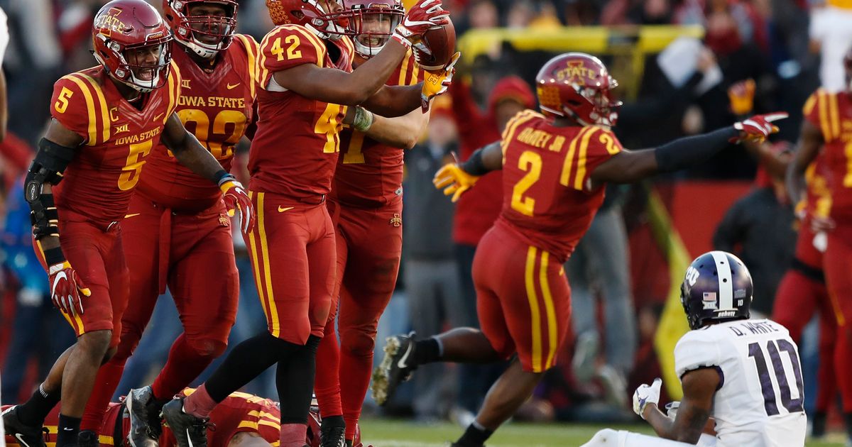 Cyclones surge to top of the Big 12 behind their defense | The Seattle ...