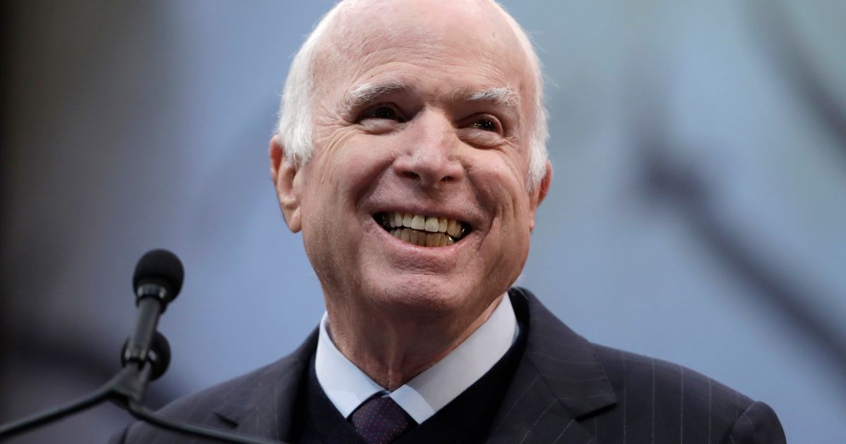John McCain memoir, ‘The Restless Wave,’ coming in April | The Seattle ...