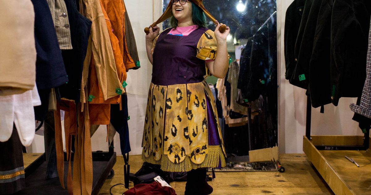 Opera costume sale: Looking for Brünnhilde in all of us | The Seattle Times