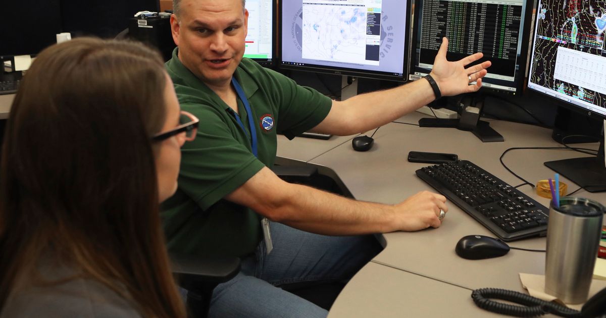 National Weather Service staff in Houston area faced Harvey | The ...