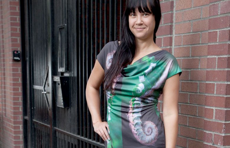 Local dresses make photos into fashion | The Seattle Times