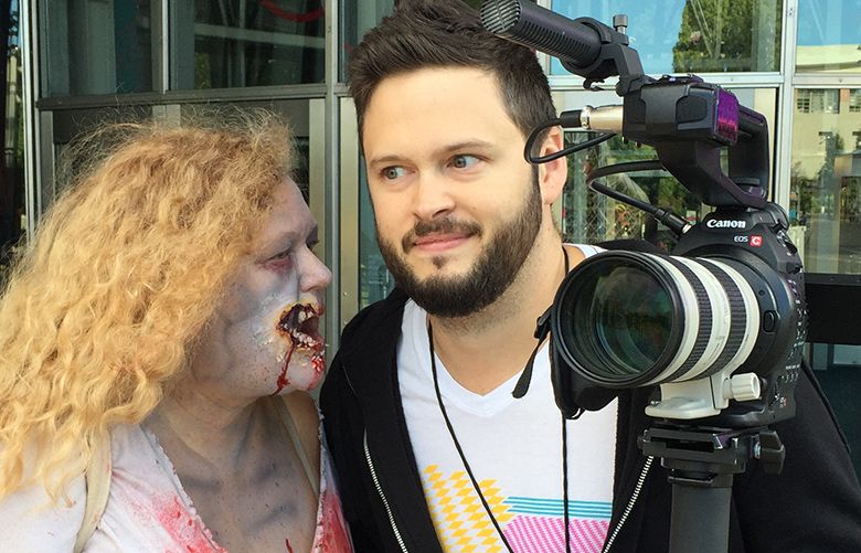 MoPop video producer Kevin Harvey’s cool job | The Seattle Times