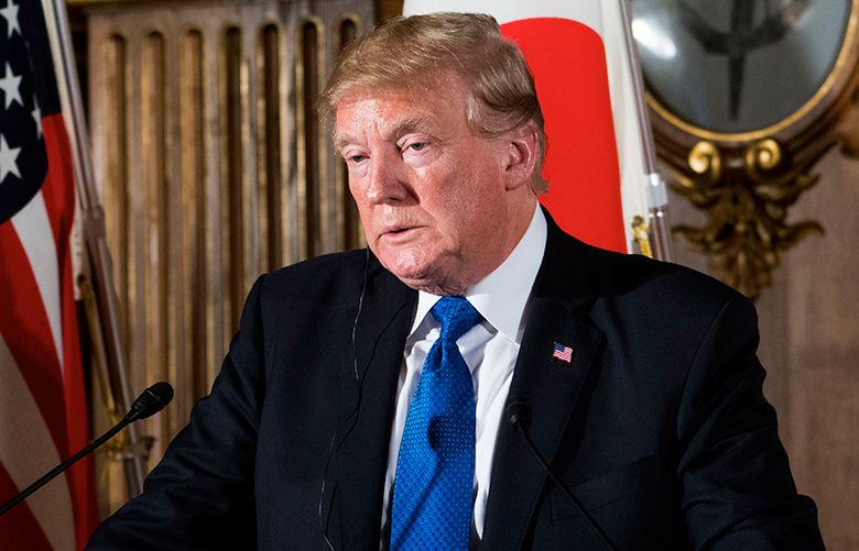 Trump casts big shadow on local elections | The Seattle Times