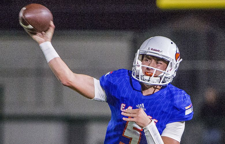 Husky QB signee Dylan Morris set to enroll early, compete with Jacob ...