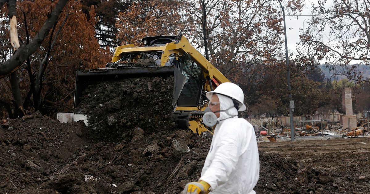 Clearing ruins launches new phase in California fire cleanup | The ...