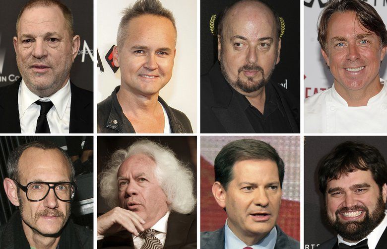 As veil of silence falls, Weinstein effect keeps growing | The Seattle ...