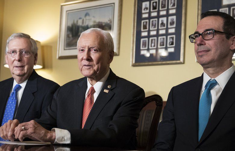 Tax split between House, Senate poses a big challenge | The Seattle Times