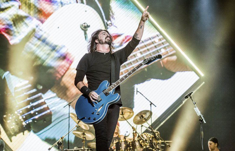 Ticket alert: Foo Fighters coming to Safeco Field next fall | The ...