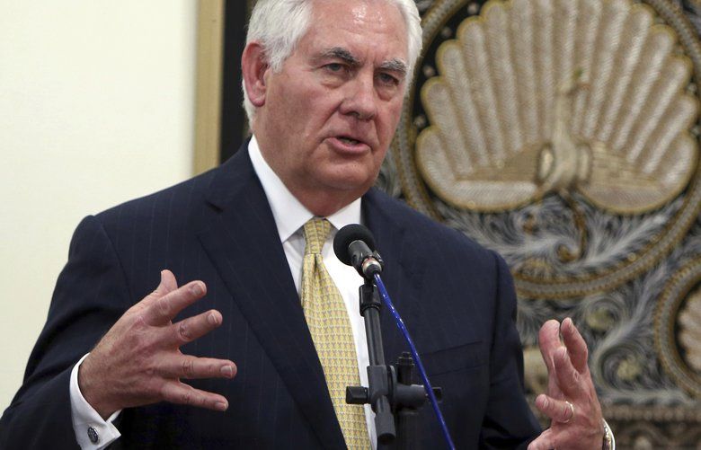 State Department battles criticism of Tillerson’s management | The ...