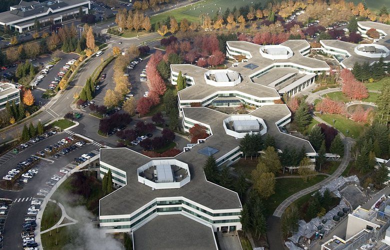 Microsoft’s campus redevelopment: What’s staying, what’s being torn down | The Seattle Times