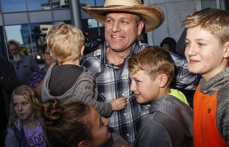 Ammon Bundy, figure in Oregon refuge standoff, is free on house arrest ...