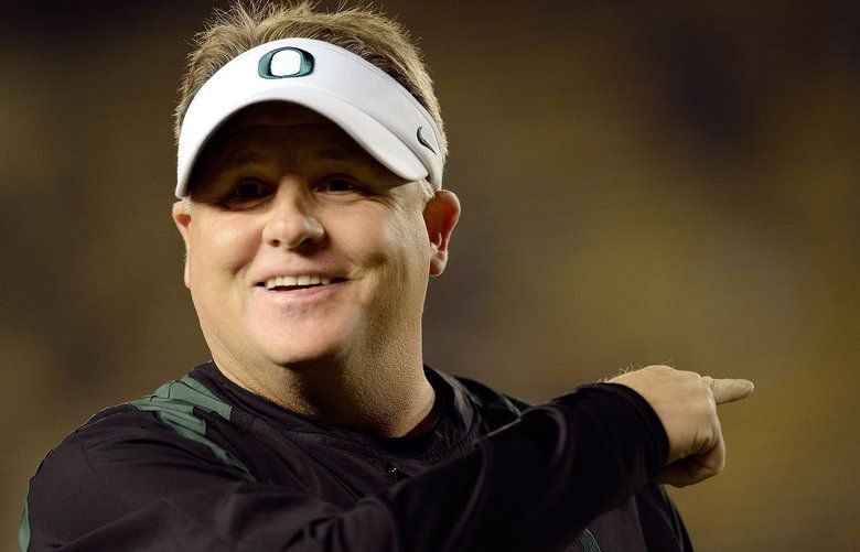 Chip Kelly returns to college coaching with UCLA | The Seattle Times