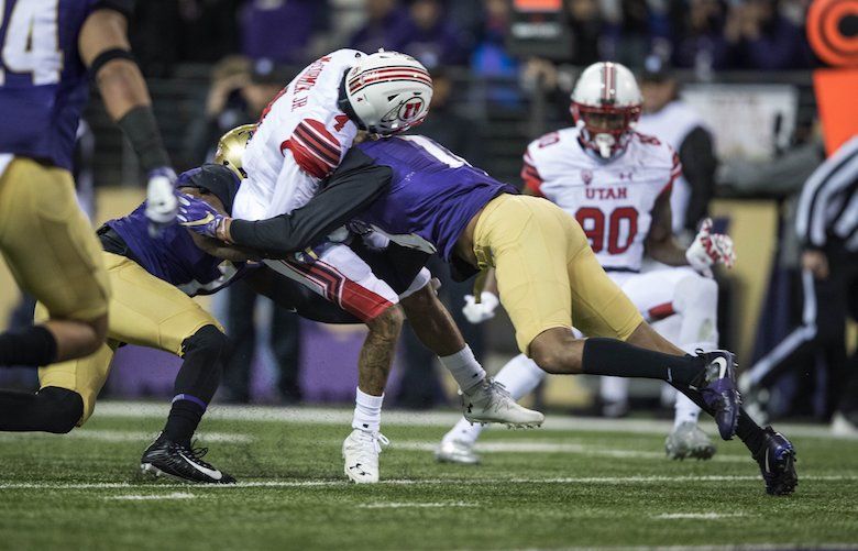 Jojo McIntosh’s targeting ejection was ‘clear cut’ the right call, UW ...