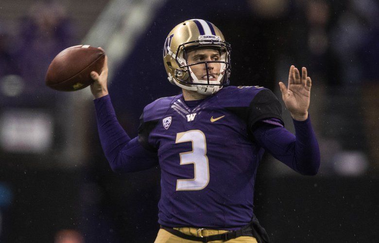 Matt Lubick will call plays for the UW offense in the Fiesta Bowl, with ...