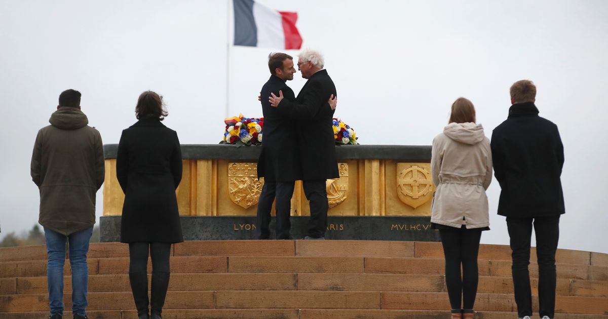 French, German leaders seek more unity 100 years after WWI | The ...