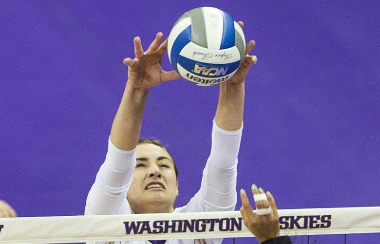 The Washington volleyball team’s reshuffled lineup looking stronger as ...