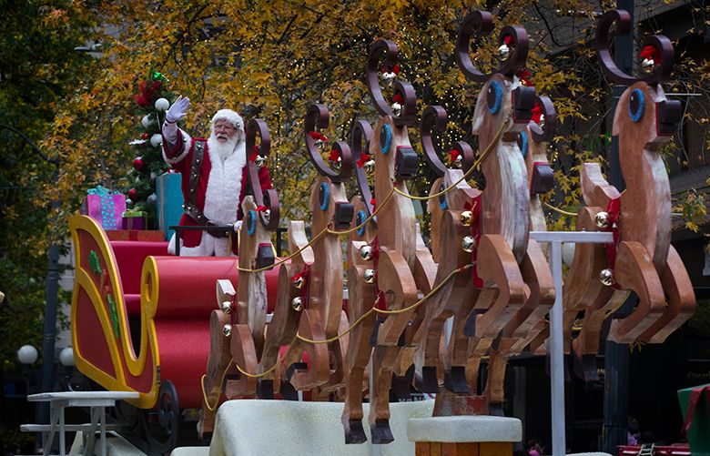 Seattle’s holiday season gets off to a festive start with downtown ...