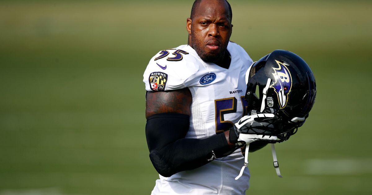 Veteran sack-master Suggs makes case to join Ravens elite | The Seattle ...