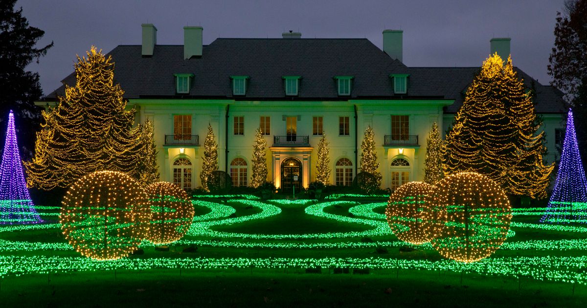 Trees, lights, holiday magic: Christmas events and displays | The ...