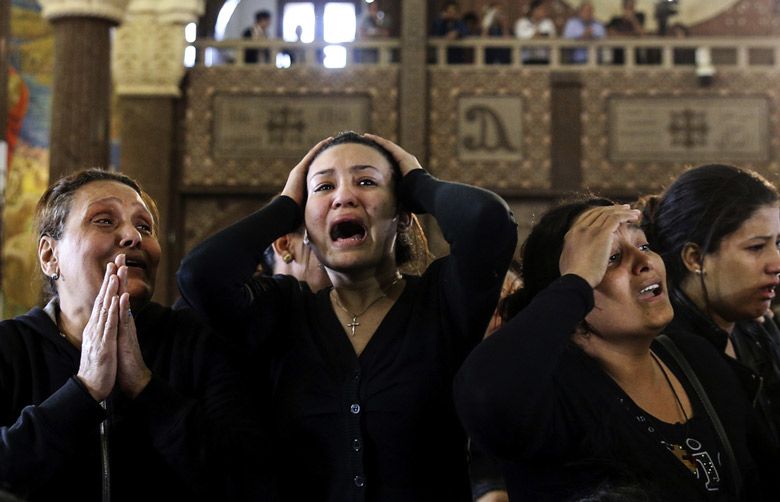 A look at the deadliest militant attacks in Egypt | The Seattle Times