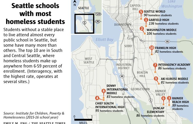 Student homelessness in Seattle growing at New York City rates | The ...