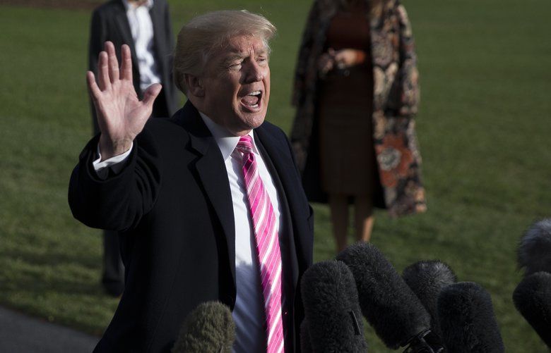 Trump’s defense of Moore compounds split in GOP | The Seattle Times